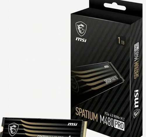 SSD диск MSI Spatium M480 Pro 1TB