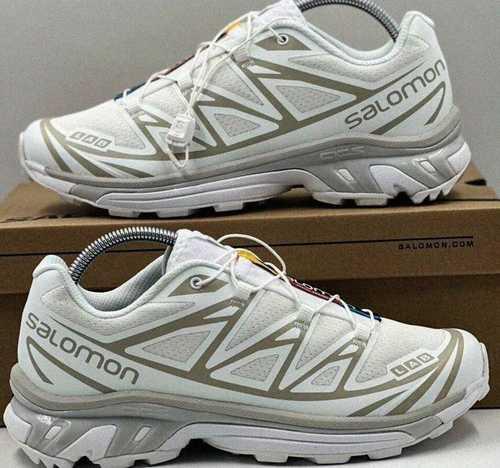 Salomon XT-6: идеальные белые кроссовки для бега