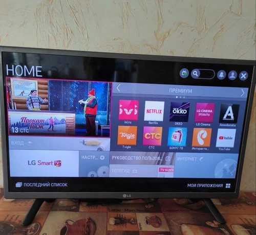 Телевизор LG 28LF491U Smart TV