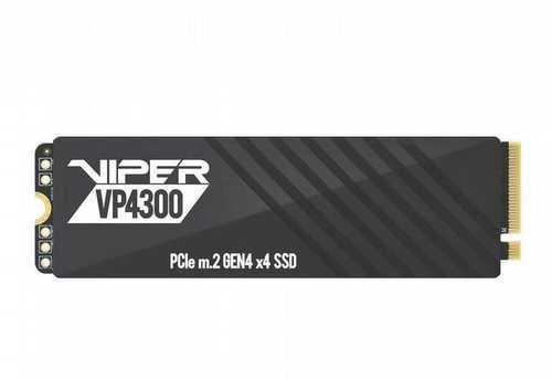 SSD жесткий диск M.2 2280 2TB viper VP4300-2TBM28H