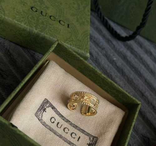 Кольцо gucci
