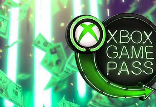 Подписка Xbox game pass ultimate 1-3-5-9-12-13