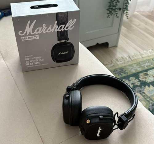 Наушники marshall major 4 черные