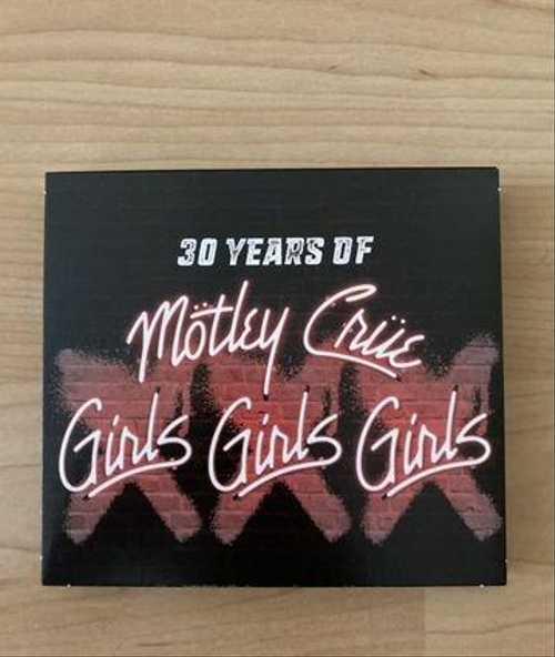 Motley crue Girls Girls Girls 30 Deluxe Cd