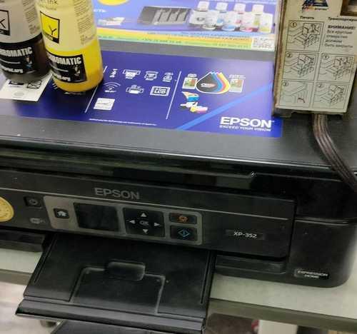 Принтер epson xp352 сублимация