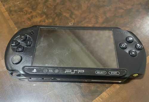 Sony PSP e 1008 Прошитая