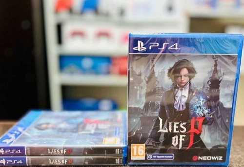 Игра Lies of P PS4/PS5