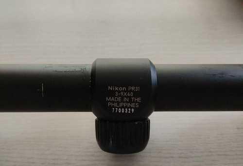 Оптический прицел Nikon prostaff 3 9x40