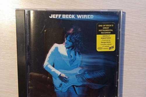 CD Jeff Beck – Wired (Made In U.S. )