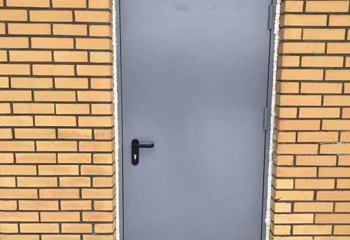 Противопожарная металлическая дверь