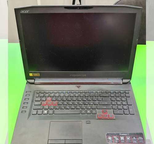 Ноутбук Acer PredatorG9-792-75XN