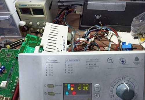Модуль стиральной машины ariston