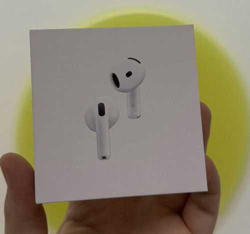 Airpods 4 with active noise cancellation