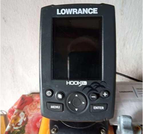 Эхолот lowrance hook 3 x