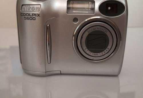 Компактный фотоаппарат nikon coolpix 5600