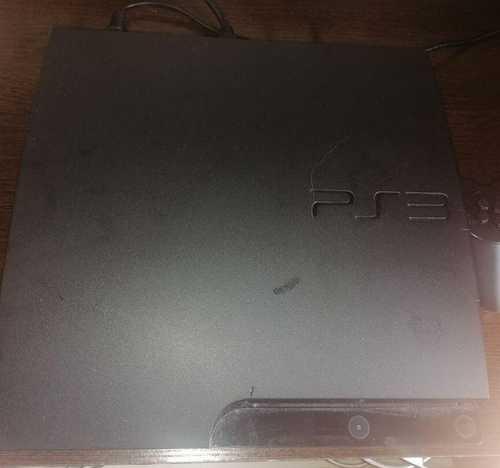 Прошитая Sony playstation 3 slim 320gb