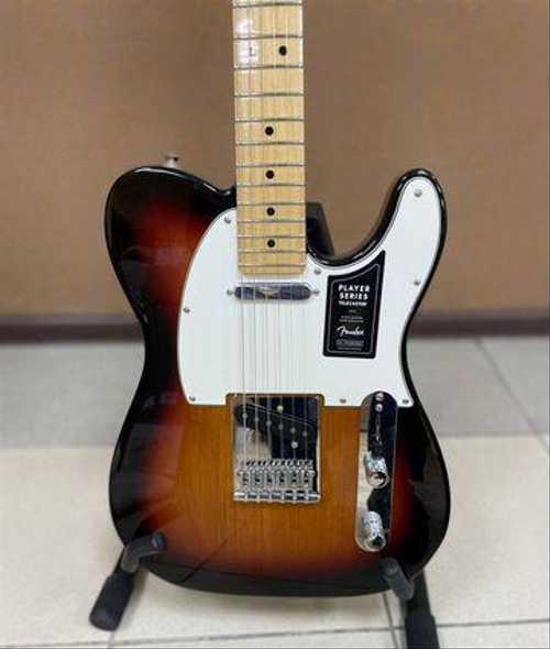 Fender player Telecaster MN 3-Tone Sunburst