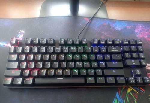 Игровая механическая клавиатура TKL формата