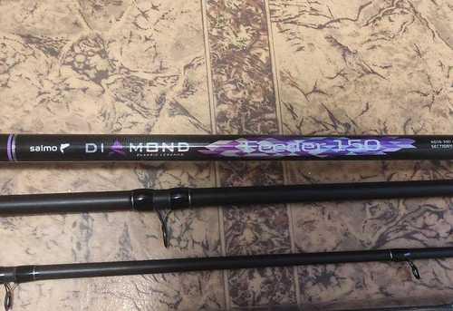 Фидерное удилище Salmo Diamond Feeder 150. 3.90cm