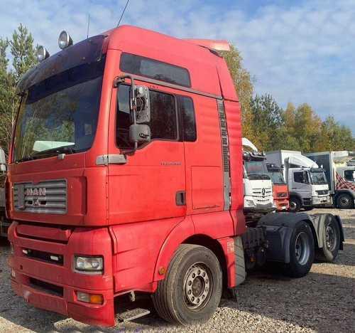 MAN TGA запчасти