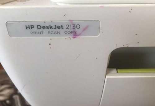 Принтер HP Desk Jet 2130