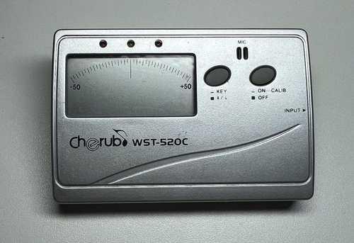 Гитарный тюнер Cherub WST-520c