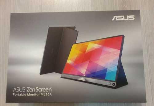 Asus zenscreen mb16A монитор портативный