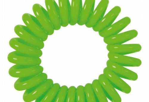 Dewal Beauty Резинки-пружинка для волос, зеленый