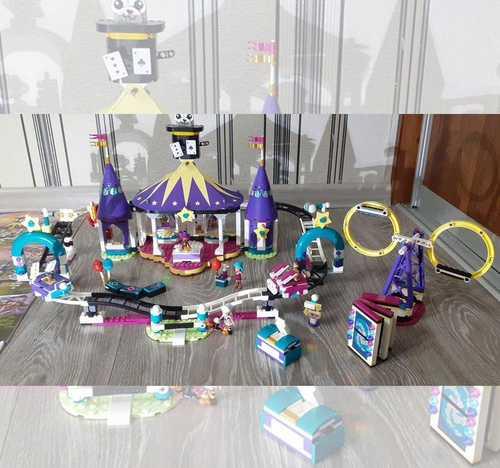 Lego friends 41685 оригинал Парк аттракционов