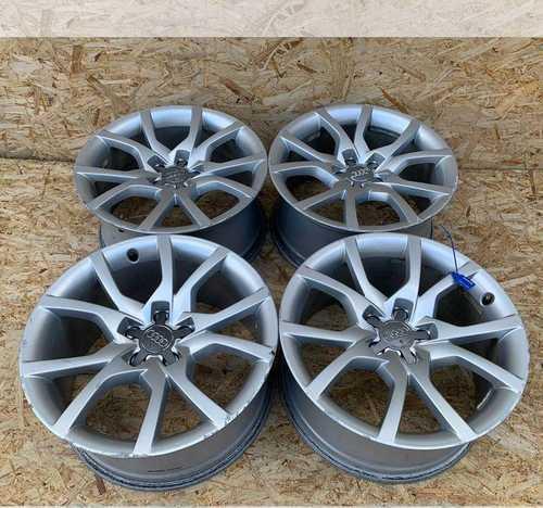 Комплект литых дисков R18x8.5 5x112