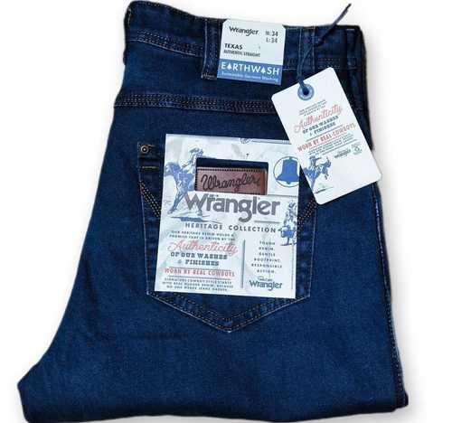 Мужские джинсы wrangler