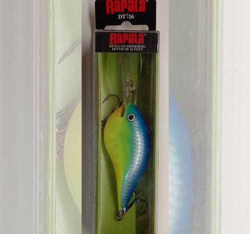 Воблер Rapala Dives-To DT16 crsd