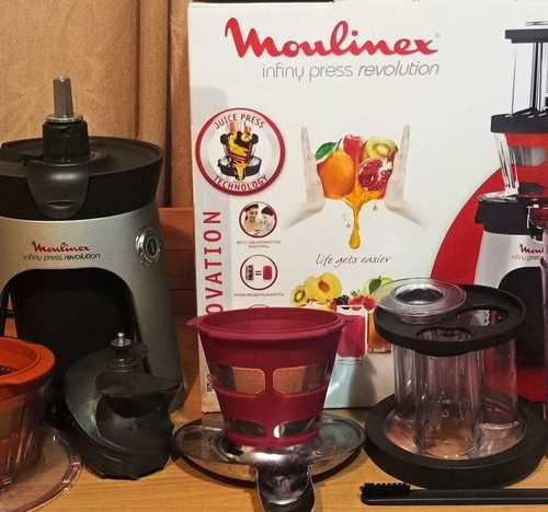 Соковыжималка шнековая Moulinex ZU5008732