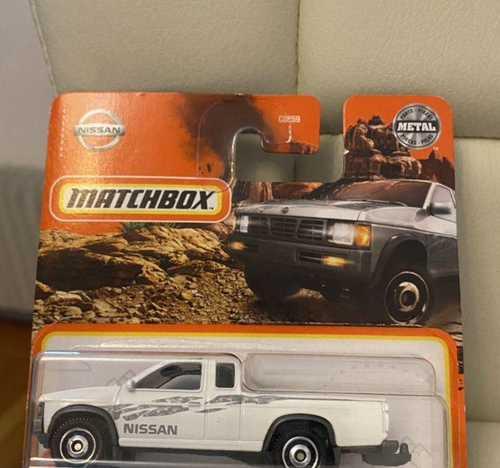 Matchbox 95 Nissan Hardbody