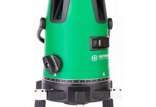 Лазерный уровень instrumax Constructor 4D green