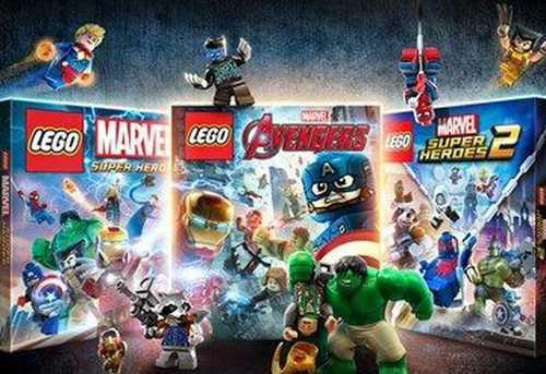 Lego Marvel Collection на PS4 и PS5