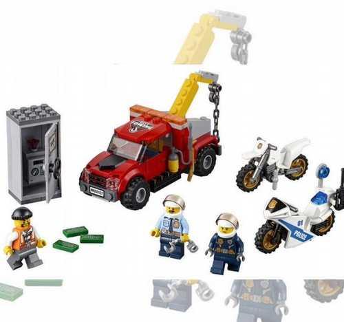 Lego City 60137 Tow Truck Trouble