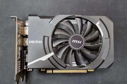 Geforce GTX1050 2Gb MSI Aero