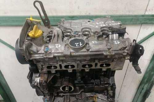 Двигатель Renault Megane 2 1.6 16V K4M