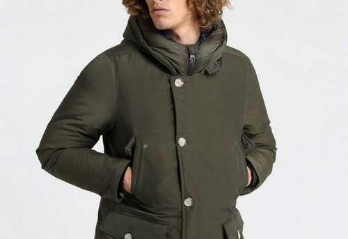 Парка пуховик Woolrich Grey Оригинал из Германии