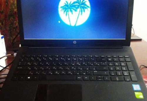 Ноутбук HP с охлаждающей подставкой