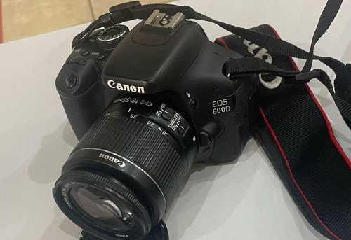 Зеркальный фотоаппарат canon DS126311