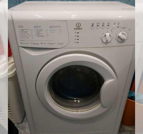 Стиральная машина wisl 102 Indesit бу