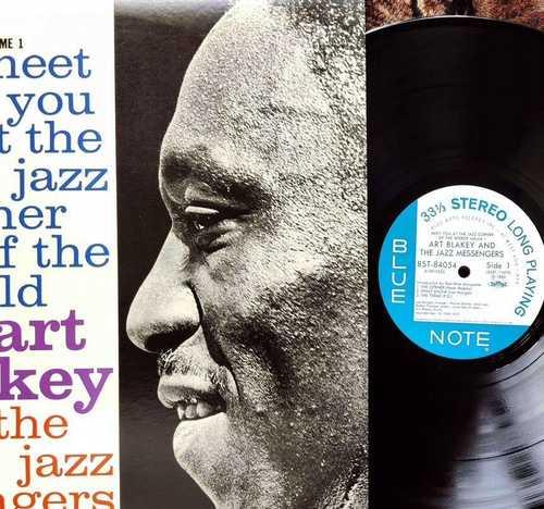 Art Blakey. AT Jazz Corner Of The World Vol. 1