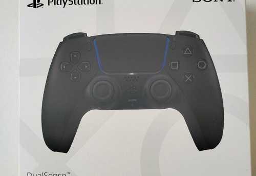 Геймпад Dualsense Black PS5 с коробкой