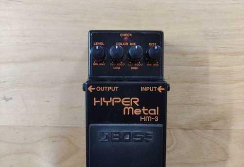 Boss HM 3 Hyper Metal Гитарная Педаль