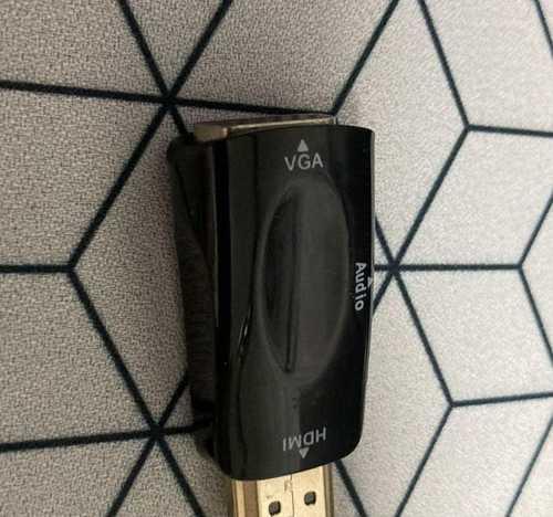 Переходник hdmi vga