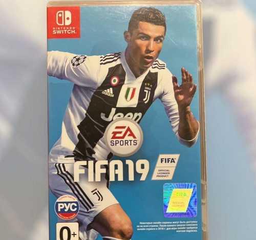 FIFA 19 nintendo switch