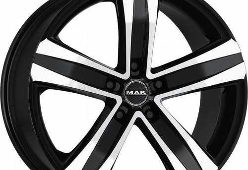 R15 5x118 6,5J ET65 D71,1 MAK Stone 5 Black Mirror