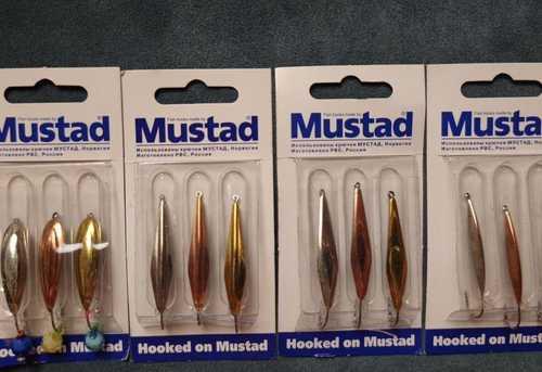 Зимние блесны на судака Mustad